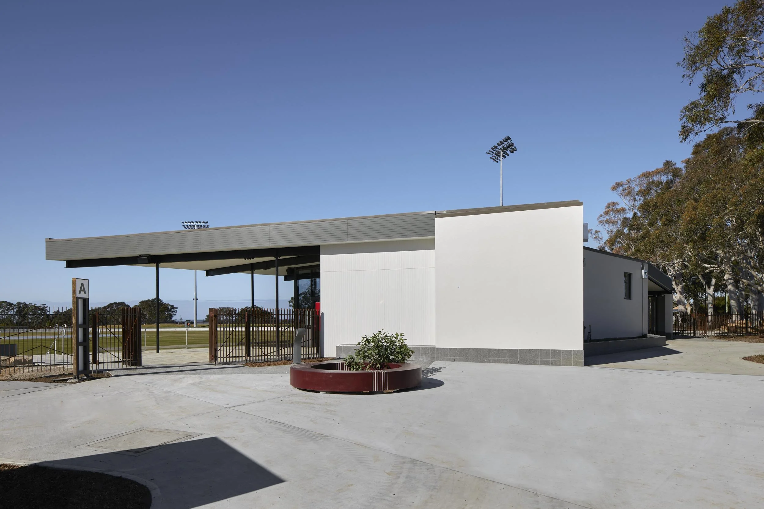 Artie Smith Oval Cricket & AFL Sports Pavilion — LocalArchitect South Coast