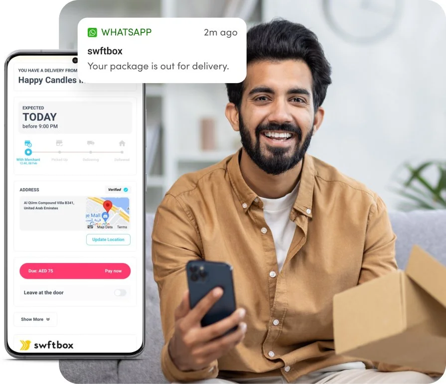 Swftbox Delivery: Fast Last-Mile Logistics Services