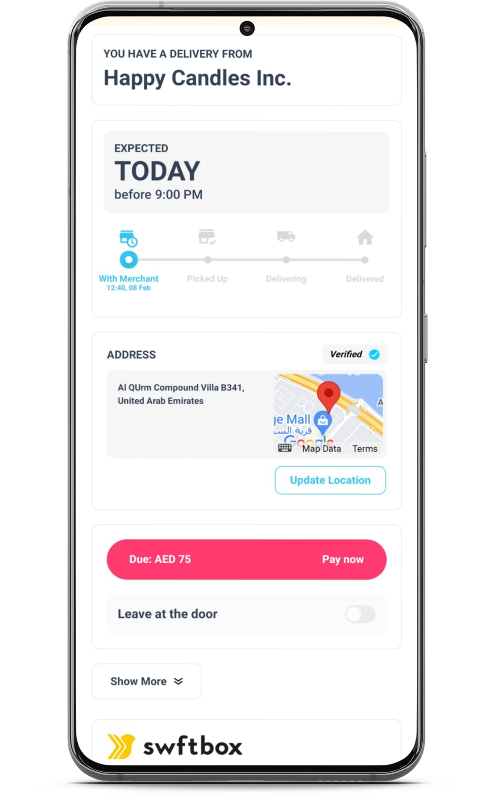 swftbox | Delivery & Fulfillment