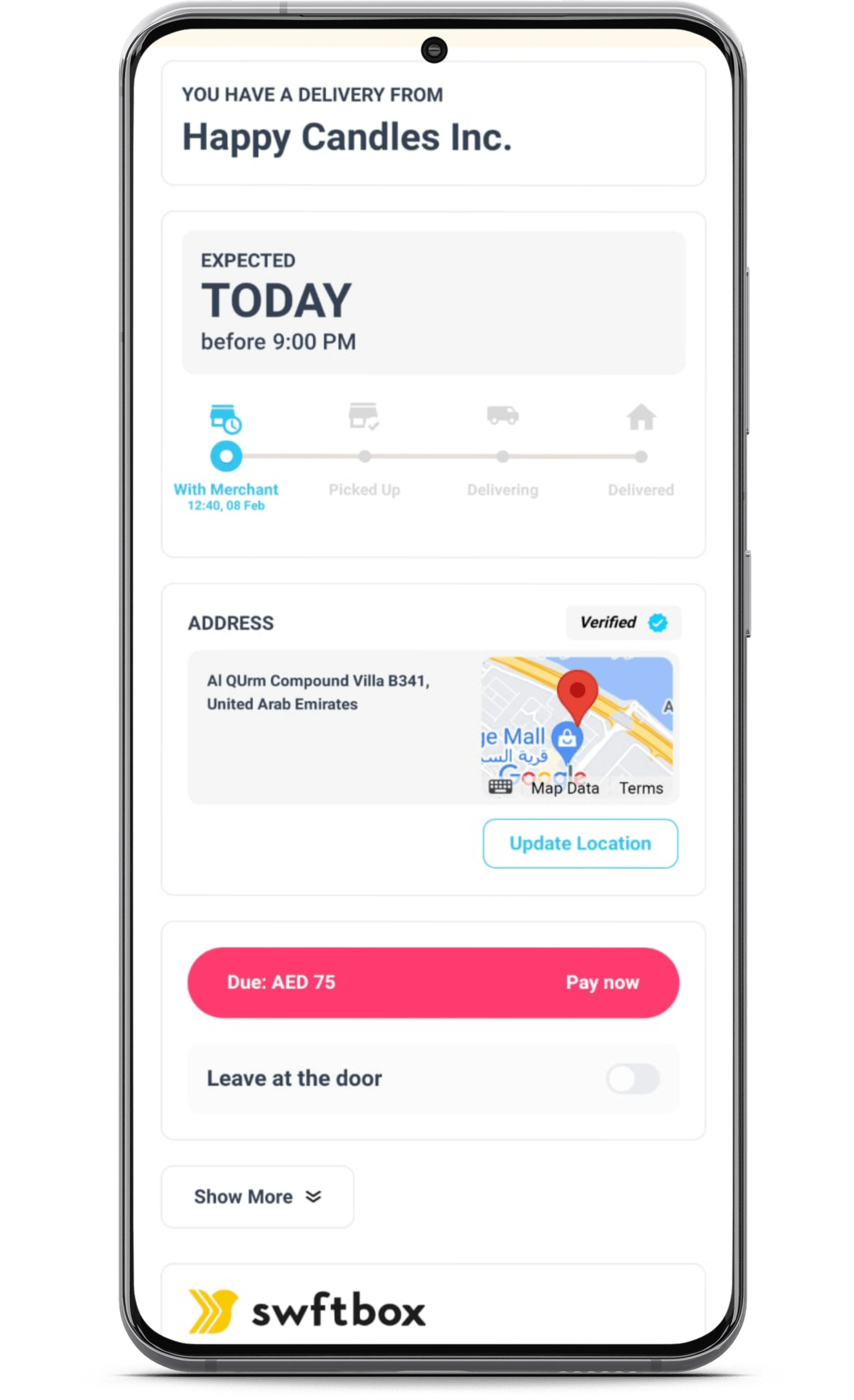 swftbox | Delivery & Fulfillment