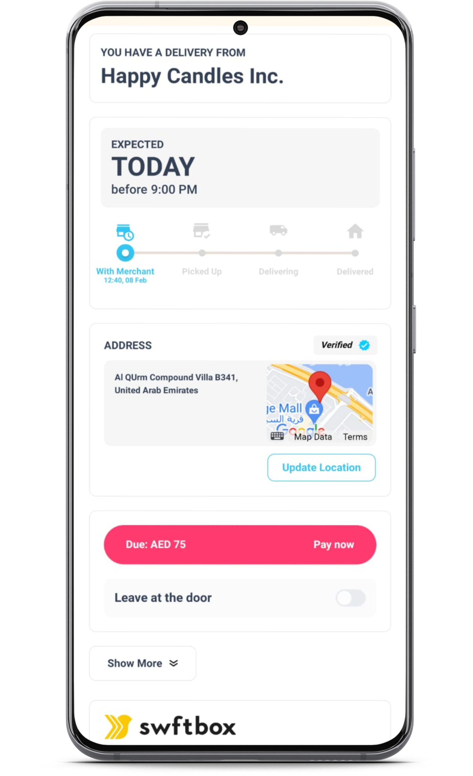 swftbox | Delivery & Fulfillment