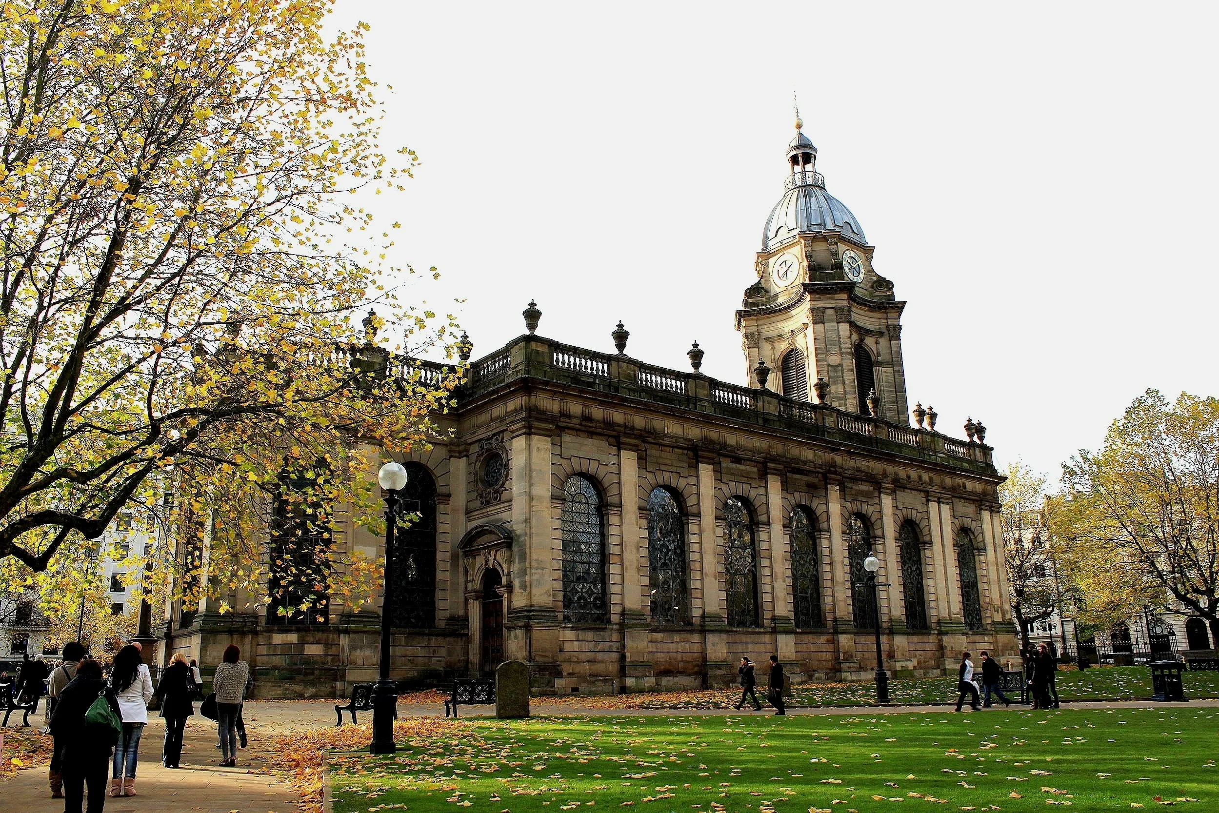 Birmingham Cathedral. — Chana Projects.