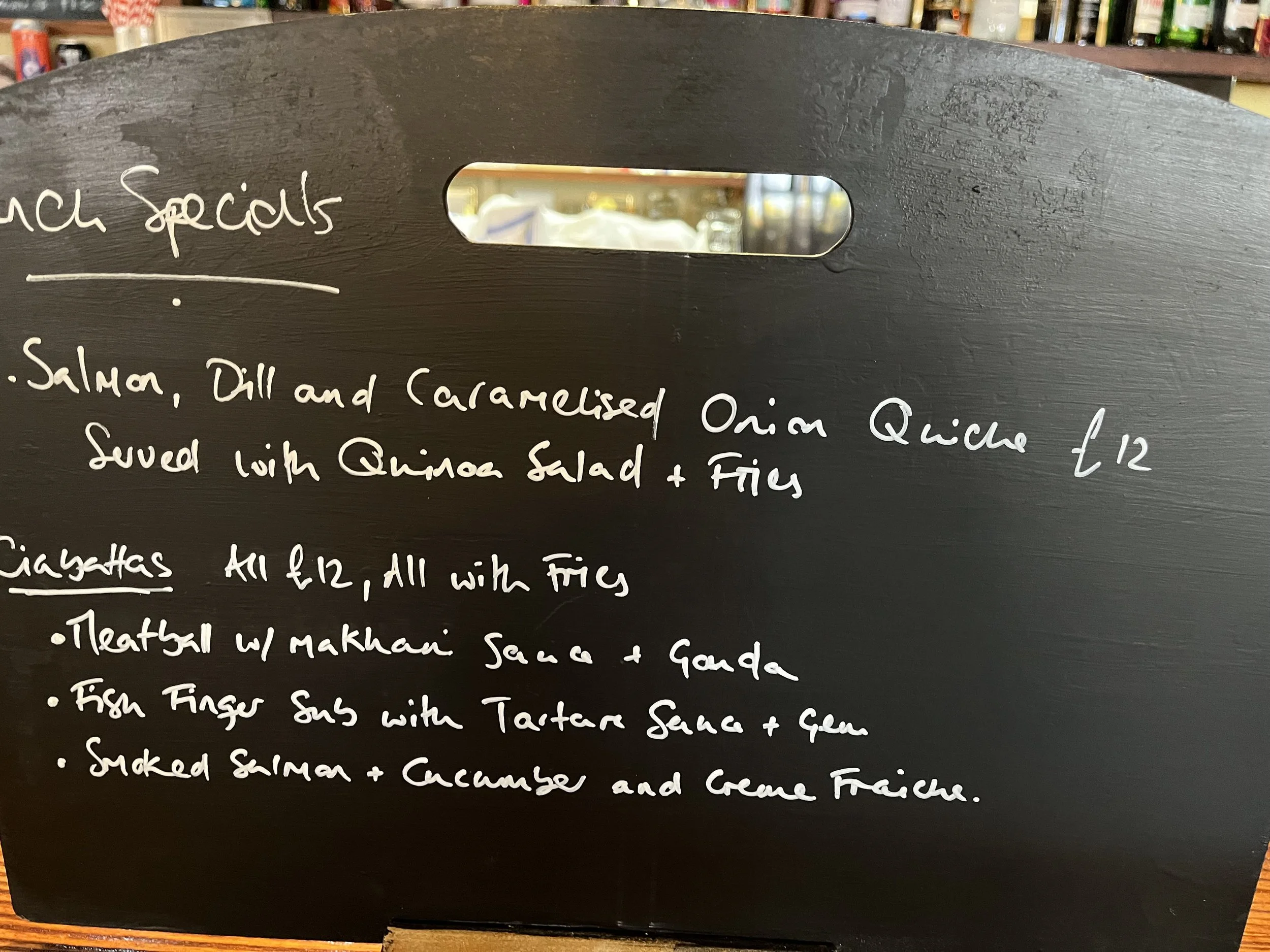 Sit In — The Cobbles Inn