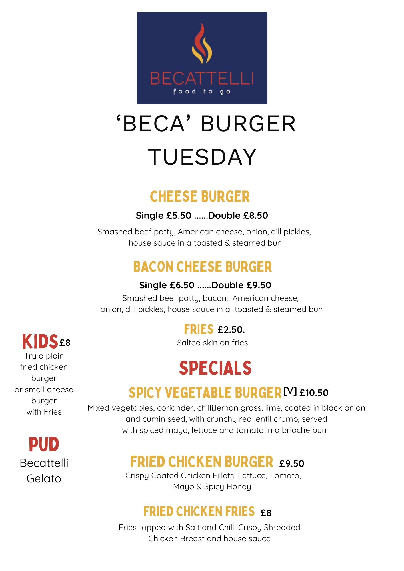 General 1 — The Cobbles Inn