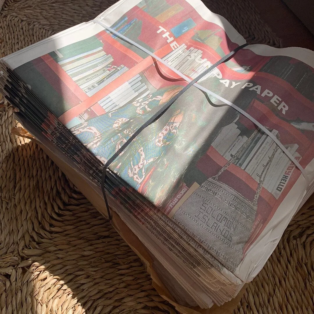 The Sunday Paper: Wonderfully Wonky Issue — ANNABEL VICKERS