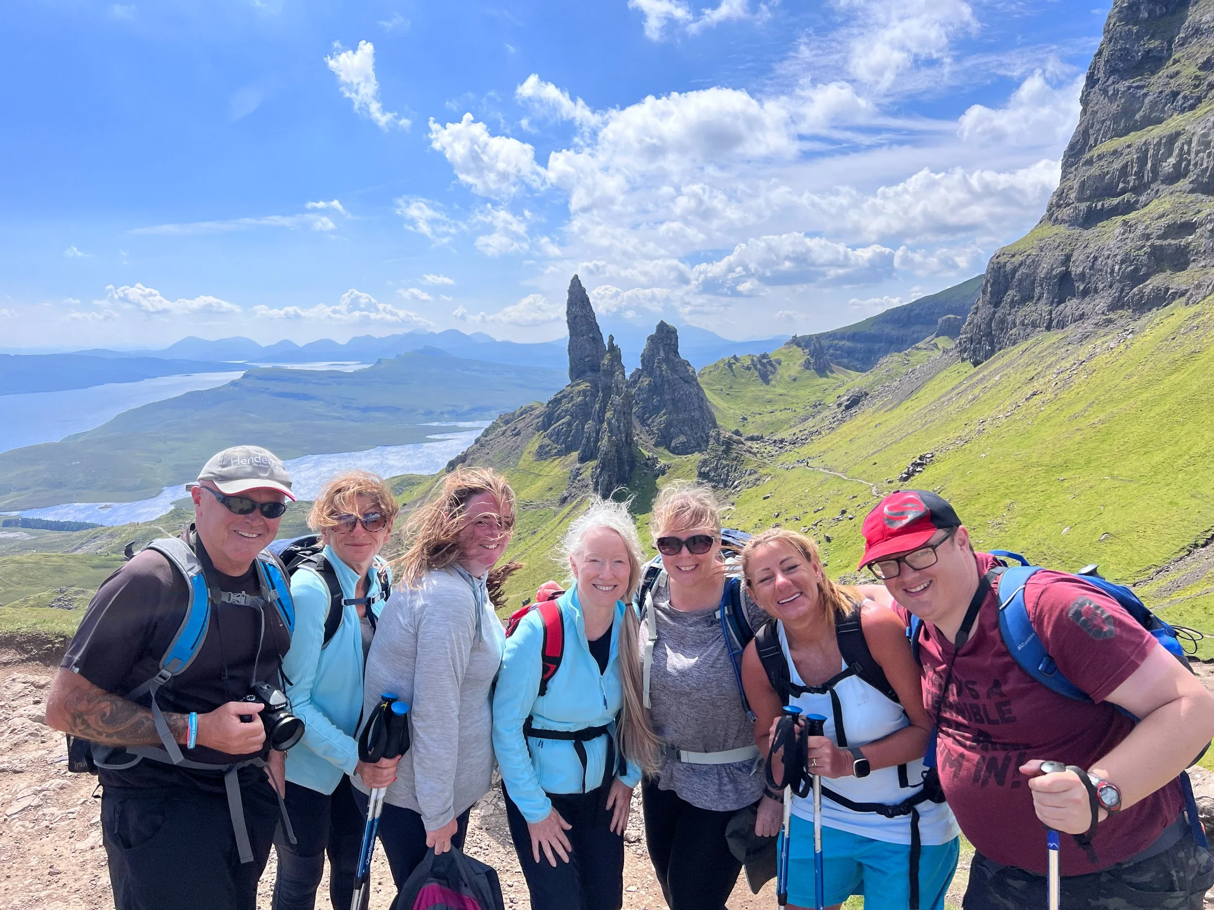 Scenic Walking Holiday - Exploring the Isle of Skye
