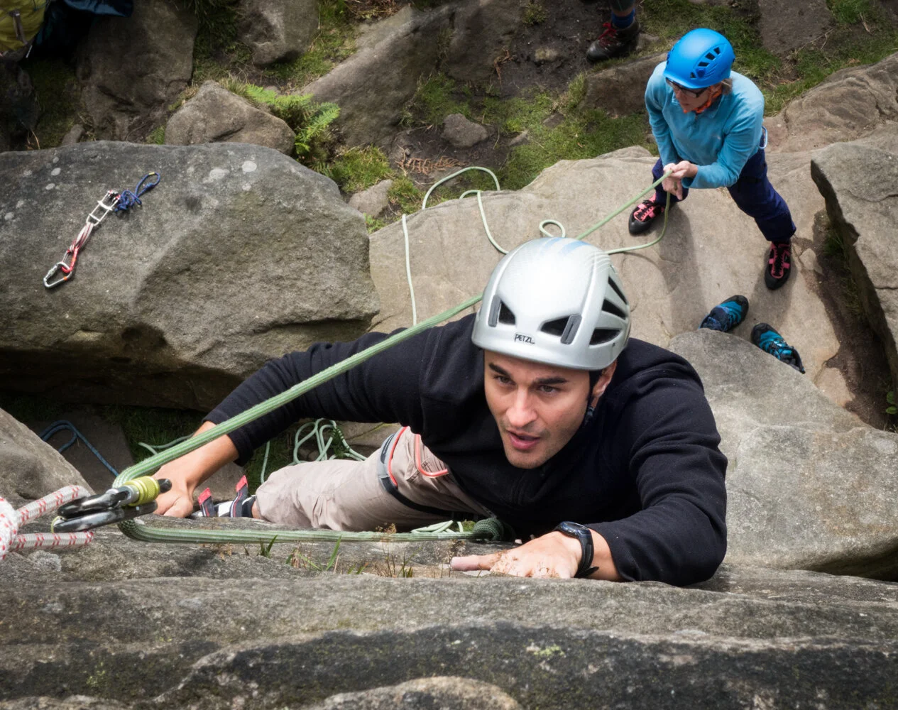 Guided Scrambling & Rock Climbing Trips in the UK | Beginner-Friendly ...