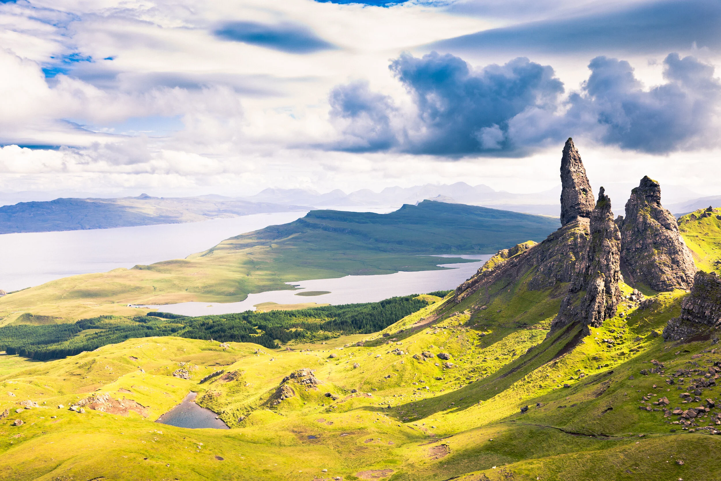 A six night mountain Walking Holiday on the Isle of Skye