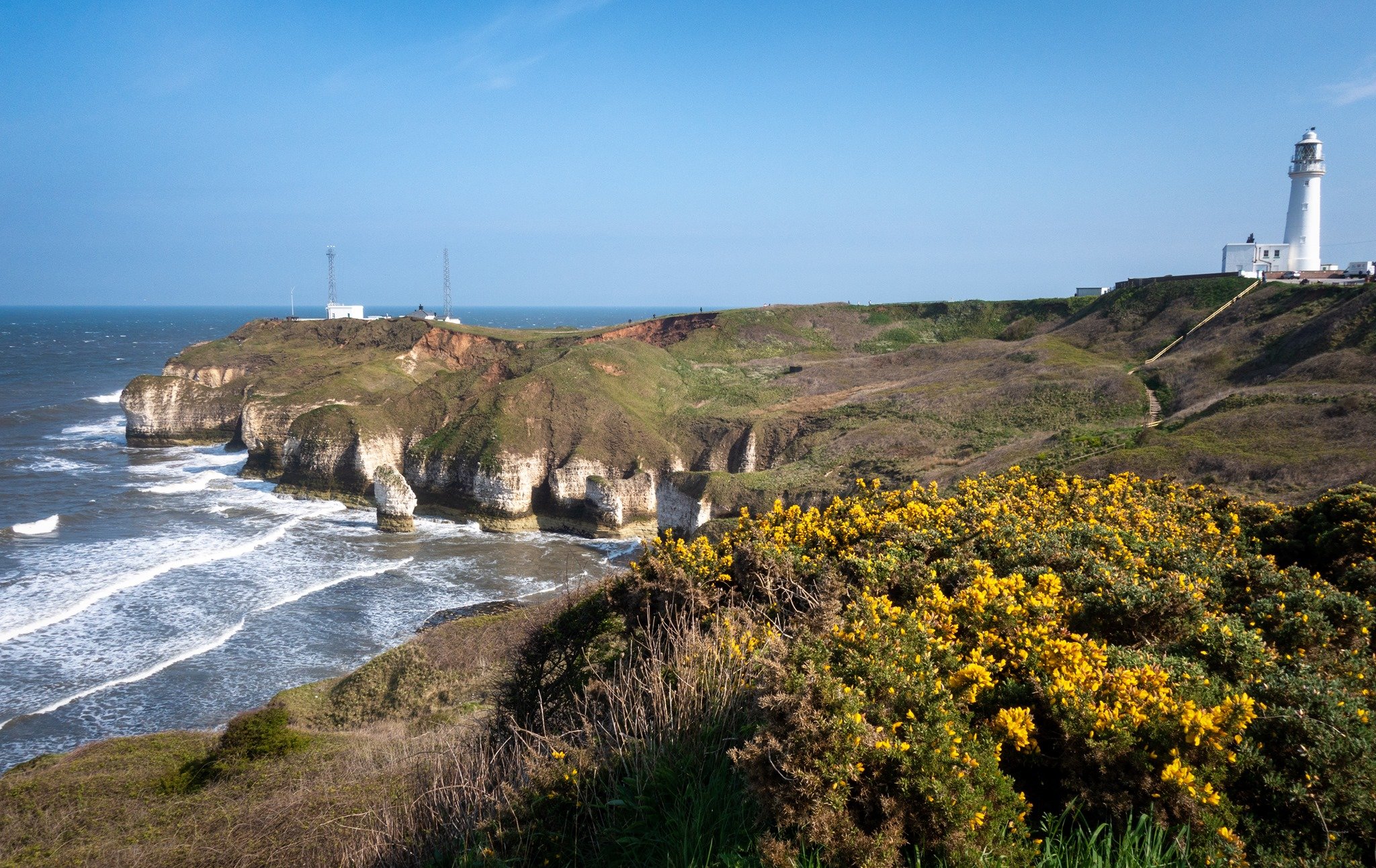 Flamborough Head & Bempton Cliffs Day Walk – Yorkshire Coast
