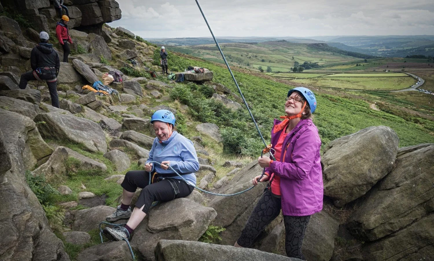 Guided Scrambling & Rock Climbing Trips in the UK | Beginner-Friendly ...