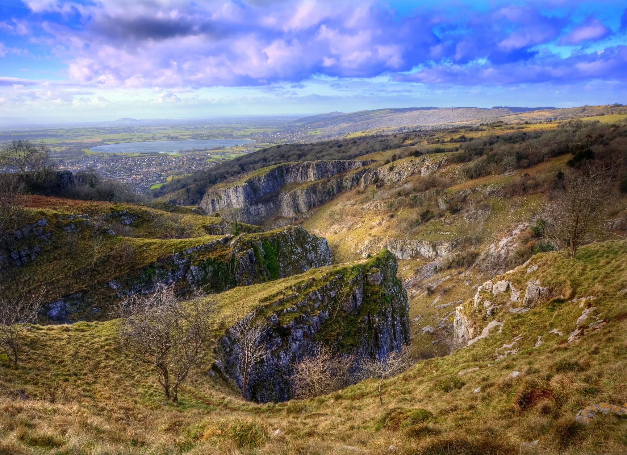 Cheddar Gorge & Mendip Hills – Guided Walking Weekend