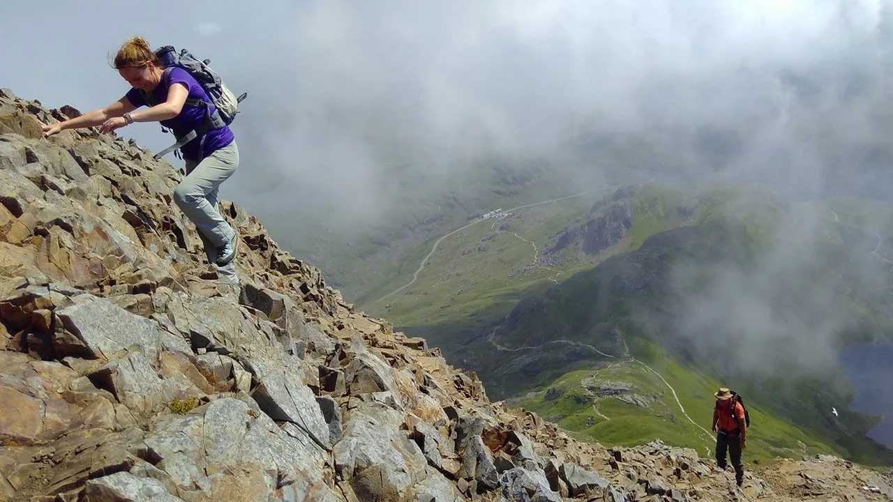 Scrambling and Climbing — Large Outdoors