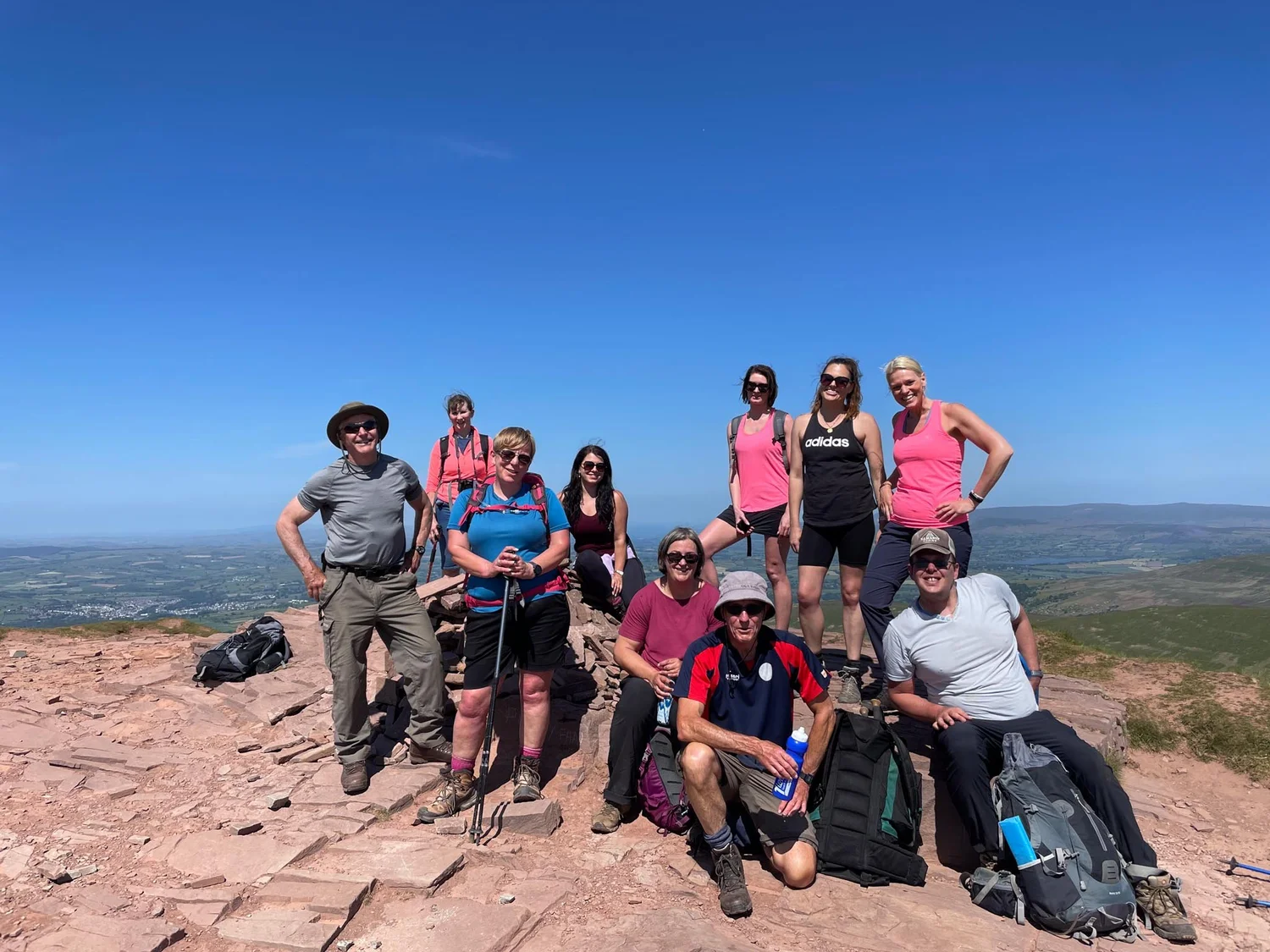 Walking Weekends & Adventures in South Wales, Brecon Beacons, Gower ...
