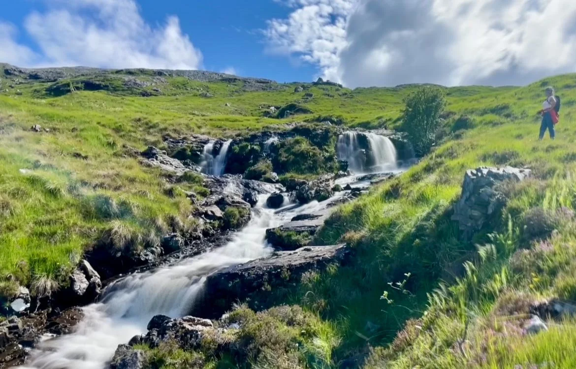 A four night guided mountain walking holiday on the Isle of Rum, Scotland