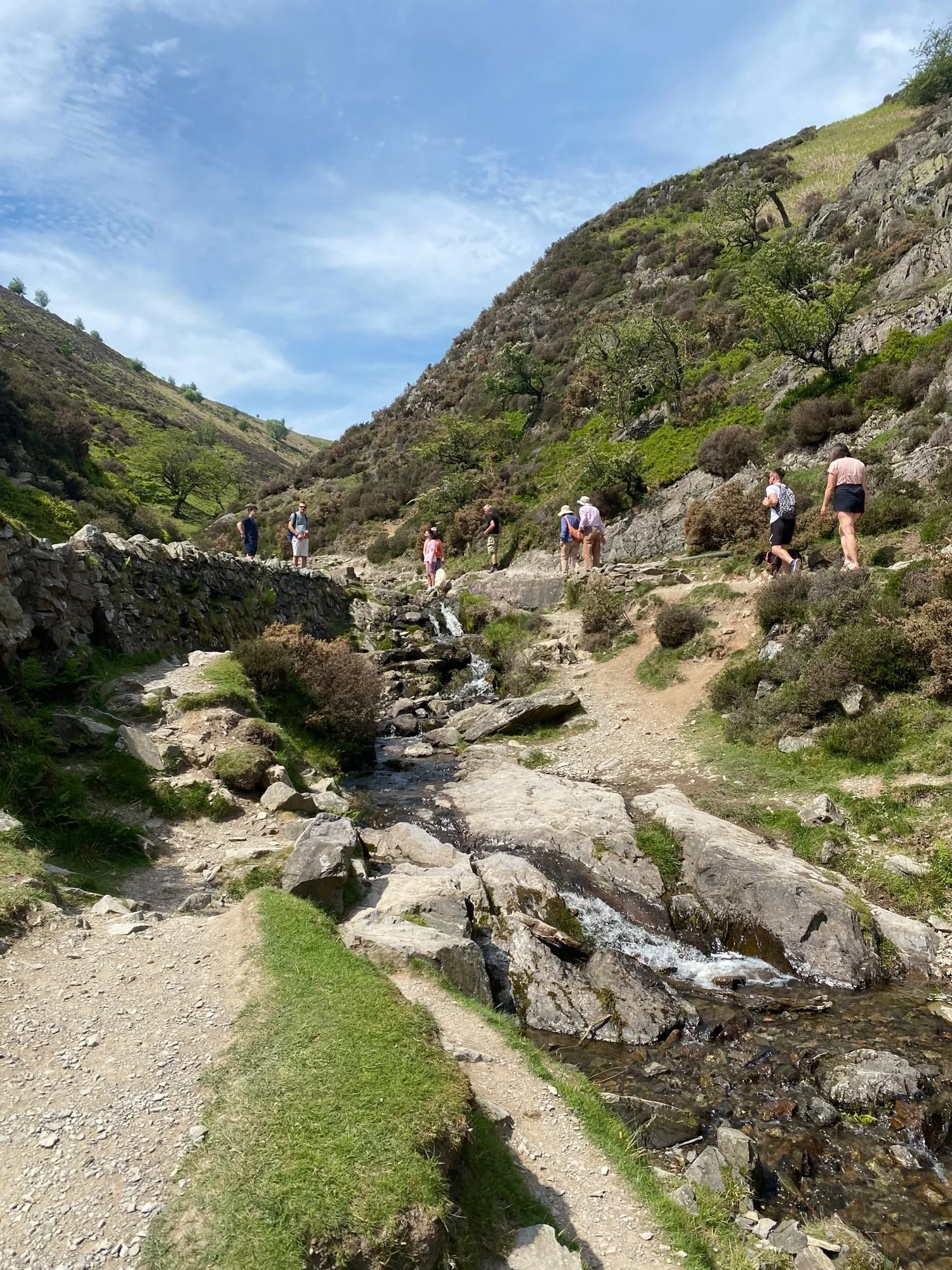 Long Mynd Guided & Social Walking Weekend in Shropshire