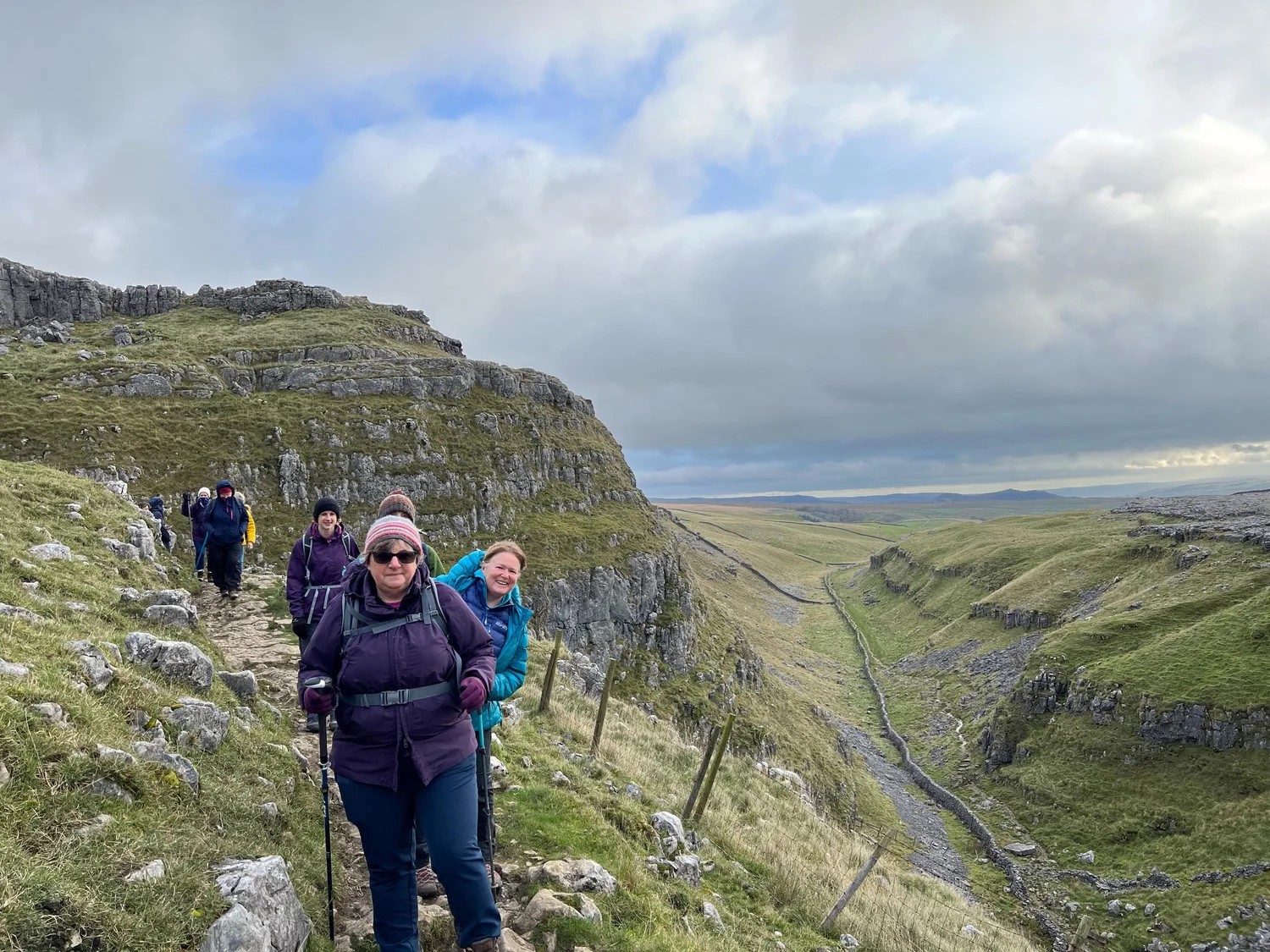 Yorkshire Dales Walking Break – Malham Cove & Grassington