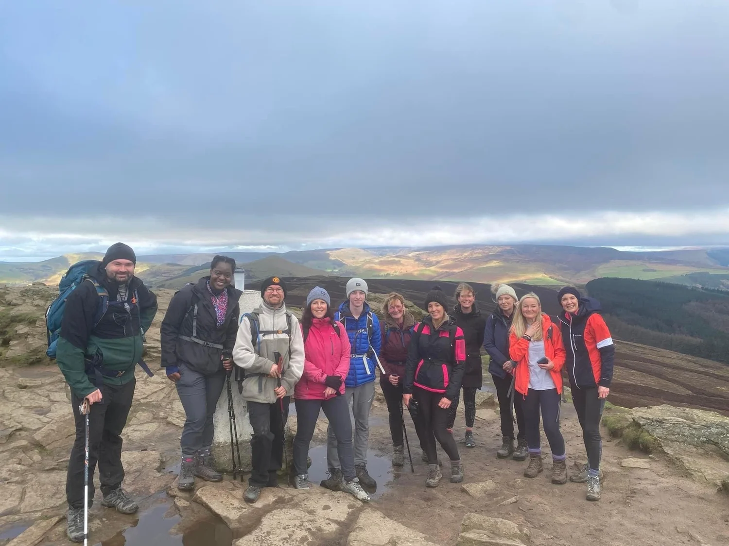 Edale Skyline - Peak District Walking Challenge