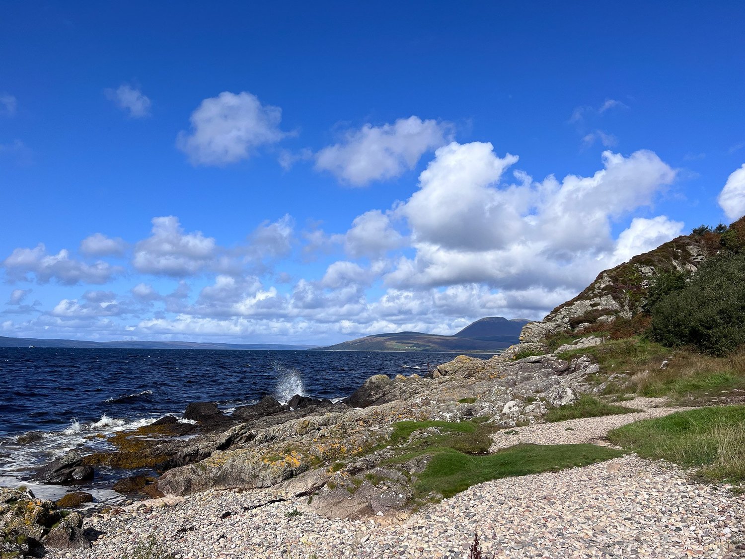 Guided Mountain Walking Holiday on the Isle of Arran, Scotland
