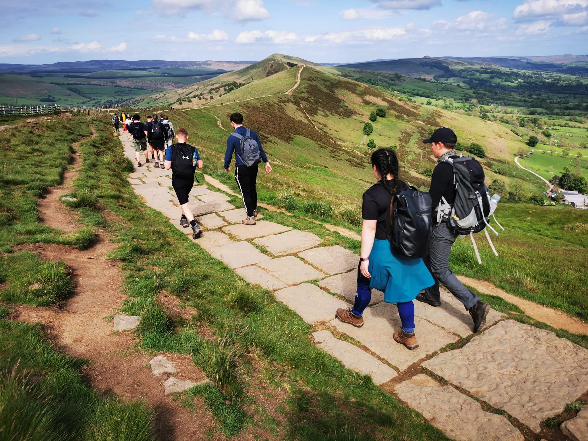 Edale Skyline - Peak District Walking Challenge