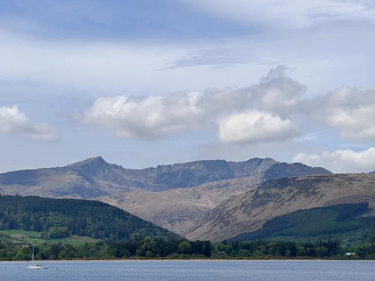 Guided Mountain Walking Holiday on the Isle of Arran, Scotland