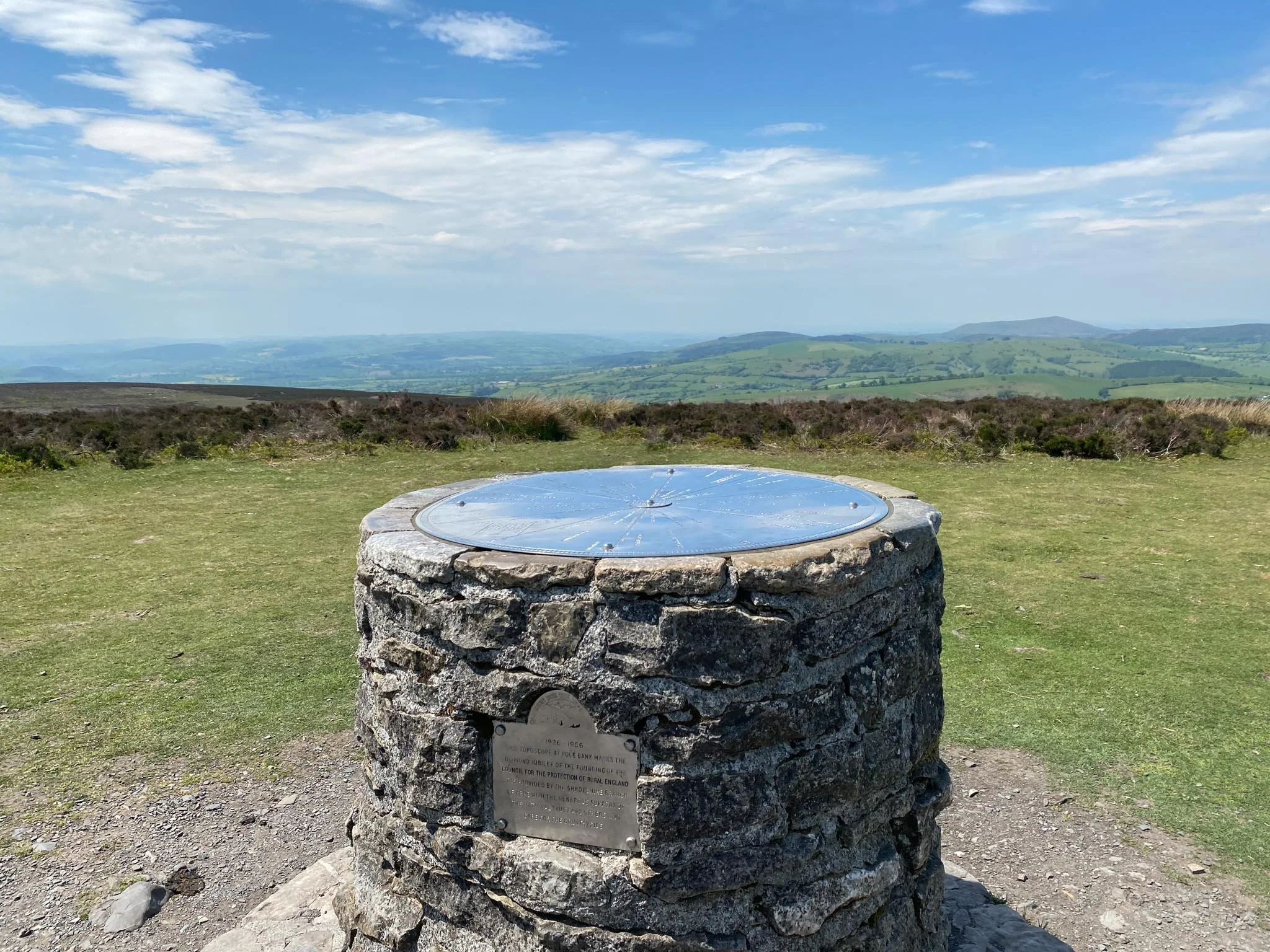 Long Mynd Guided & Social Walking Weekend in Shropshire