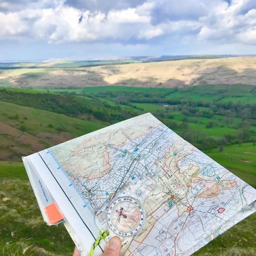 Map Skills and Map Reading Navigation Courses for Walkers