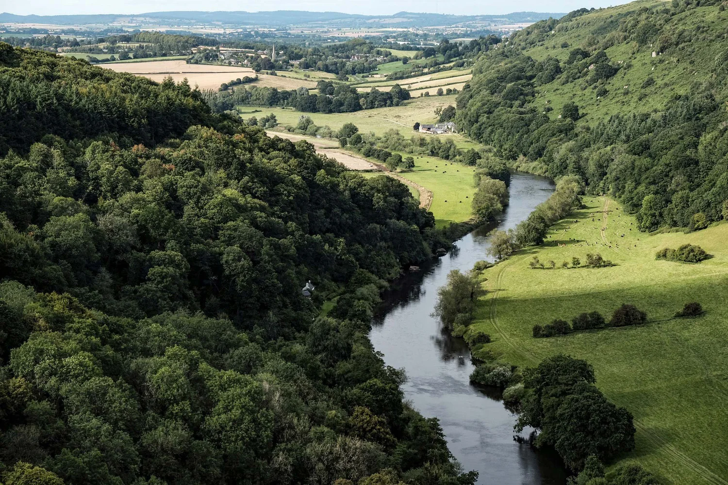4 Walks Along the Wonderful Wye Valley