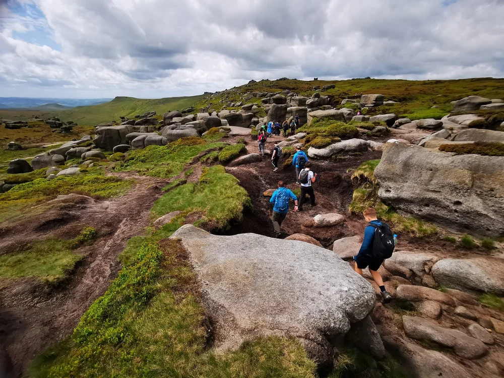 Edale Skyline - Peak District Walking Challenge