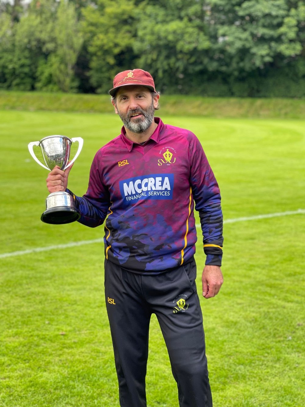 Get To Know Your Captains: Jonny Williams — West of Scotland Cricket Club