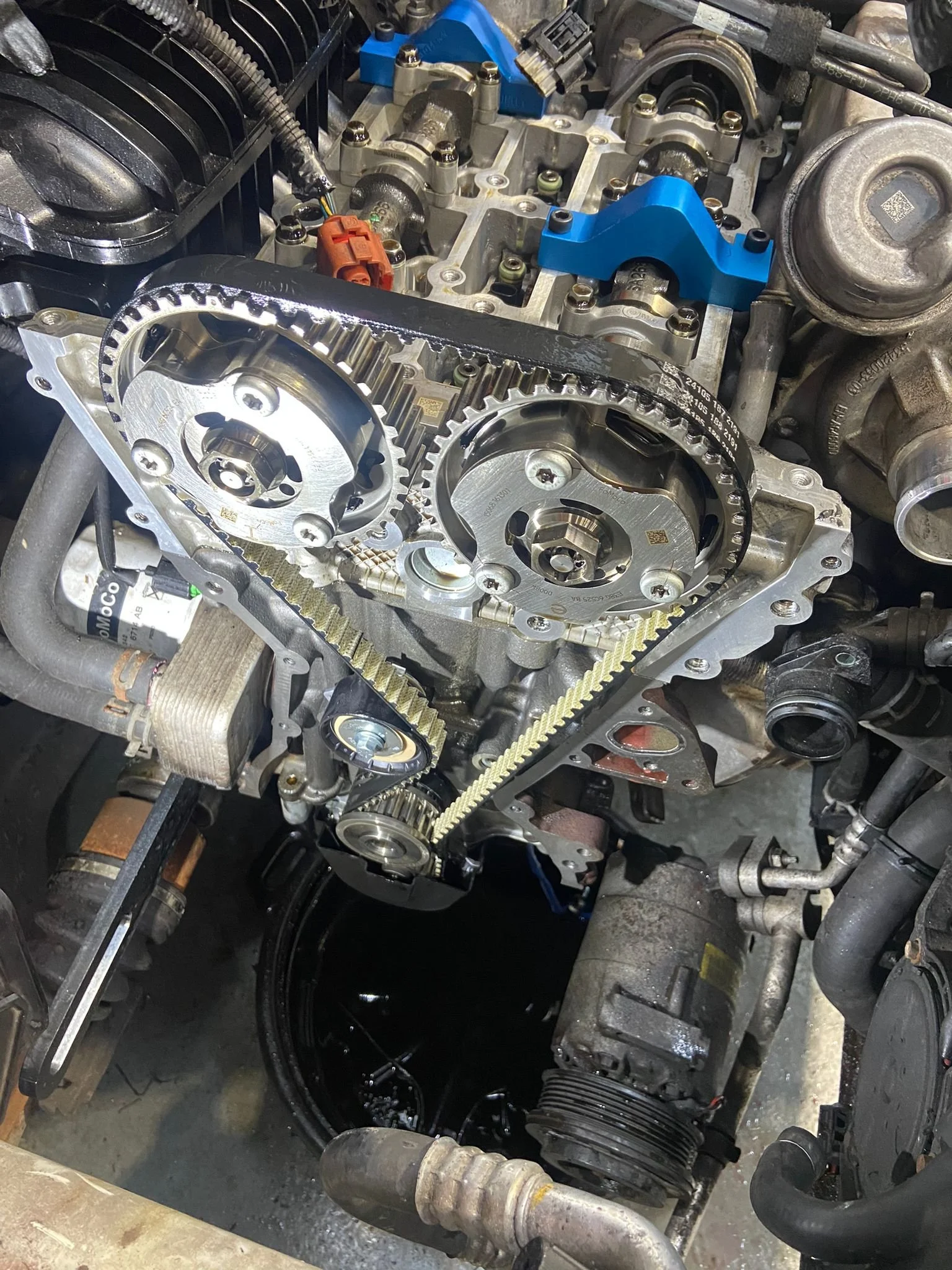Ford EcoBoost Wet Timing Belt Replacement — MOT, Car Servicing and ...