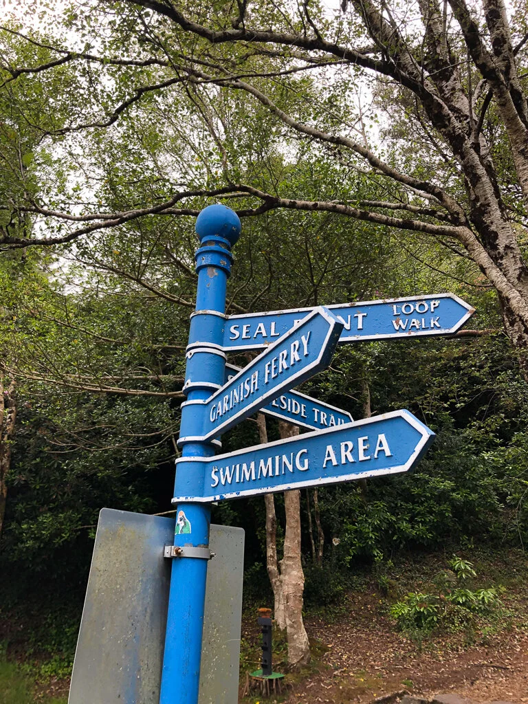Blue Pool, Glengariff | West Cork Discovered
