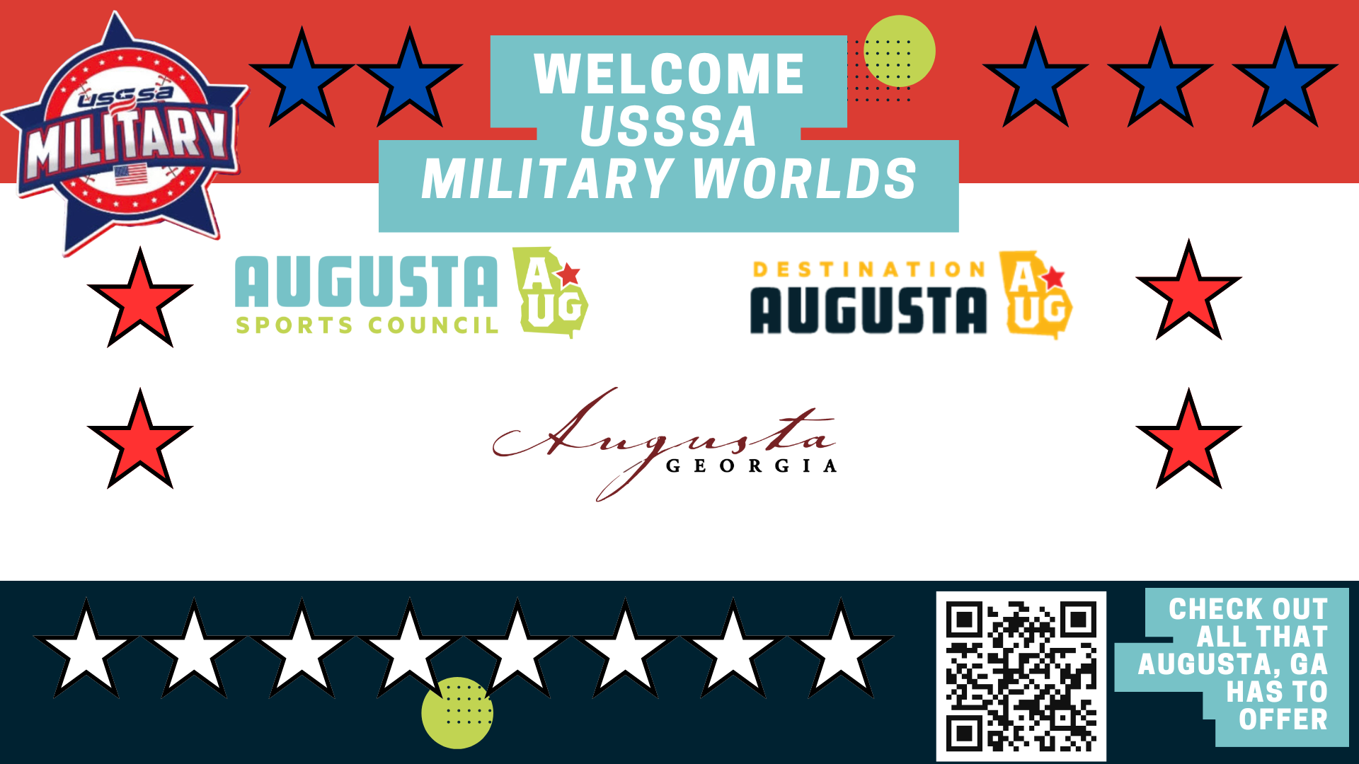 USSSA Military World Softball Championships — Augusta Sports Council