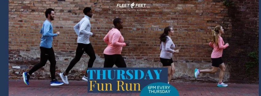 Thursday Fun Run - Fleet Feet — Augusta Sports Council