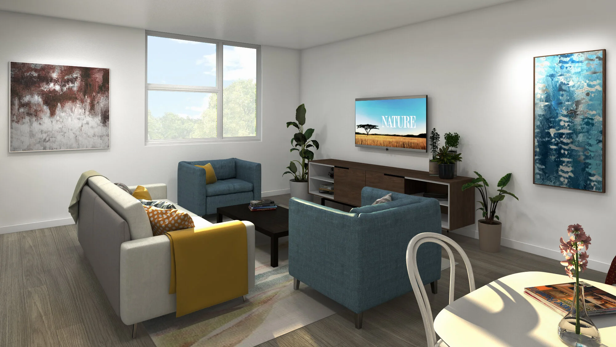 Classen - Classen 16 Apartments - 1 Bedroom — Classen 16 Apartments ...