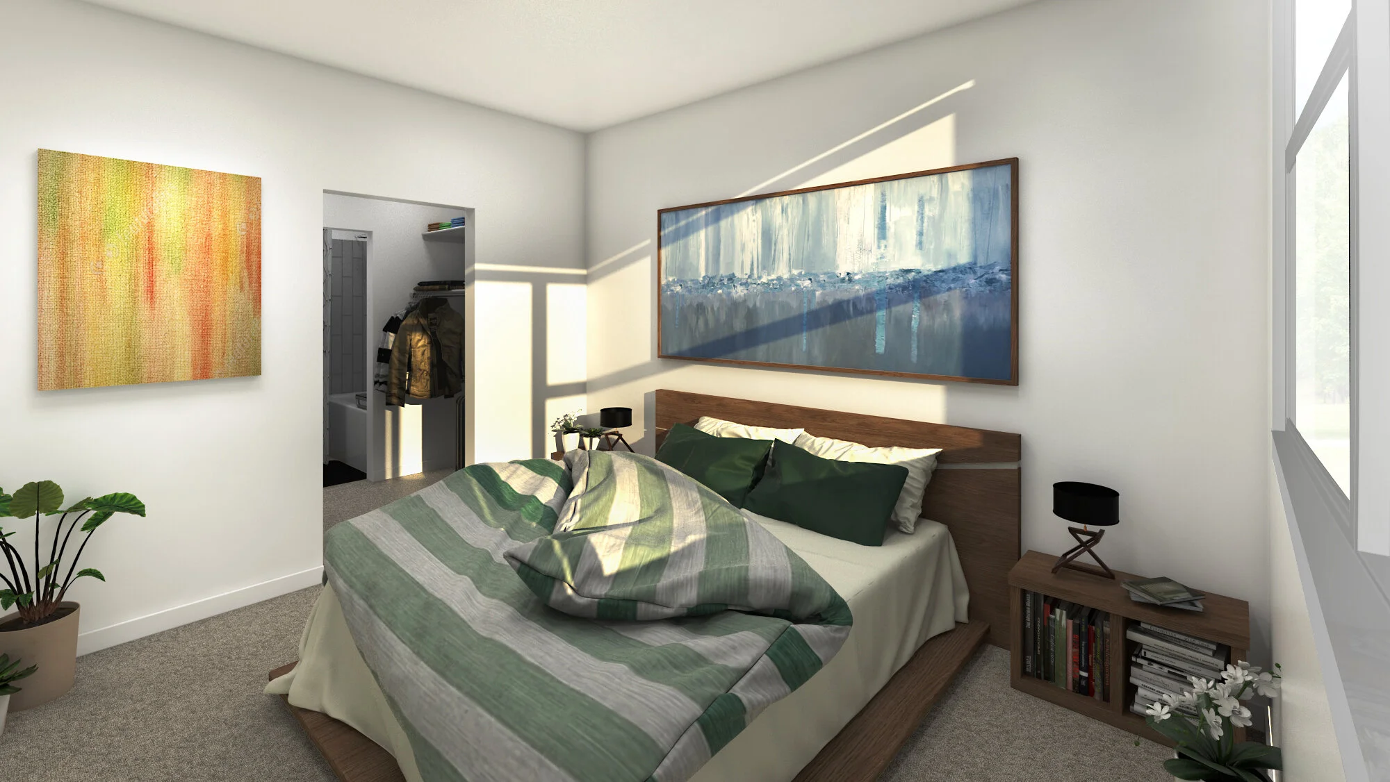Classen - Classen 16 Apartments - 1 Bedroom — Classen 16 Apartments ...