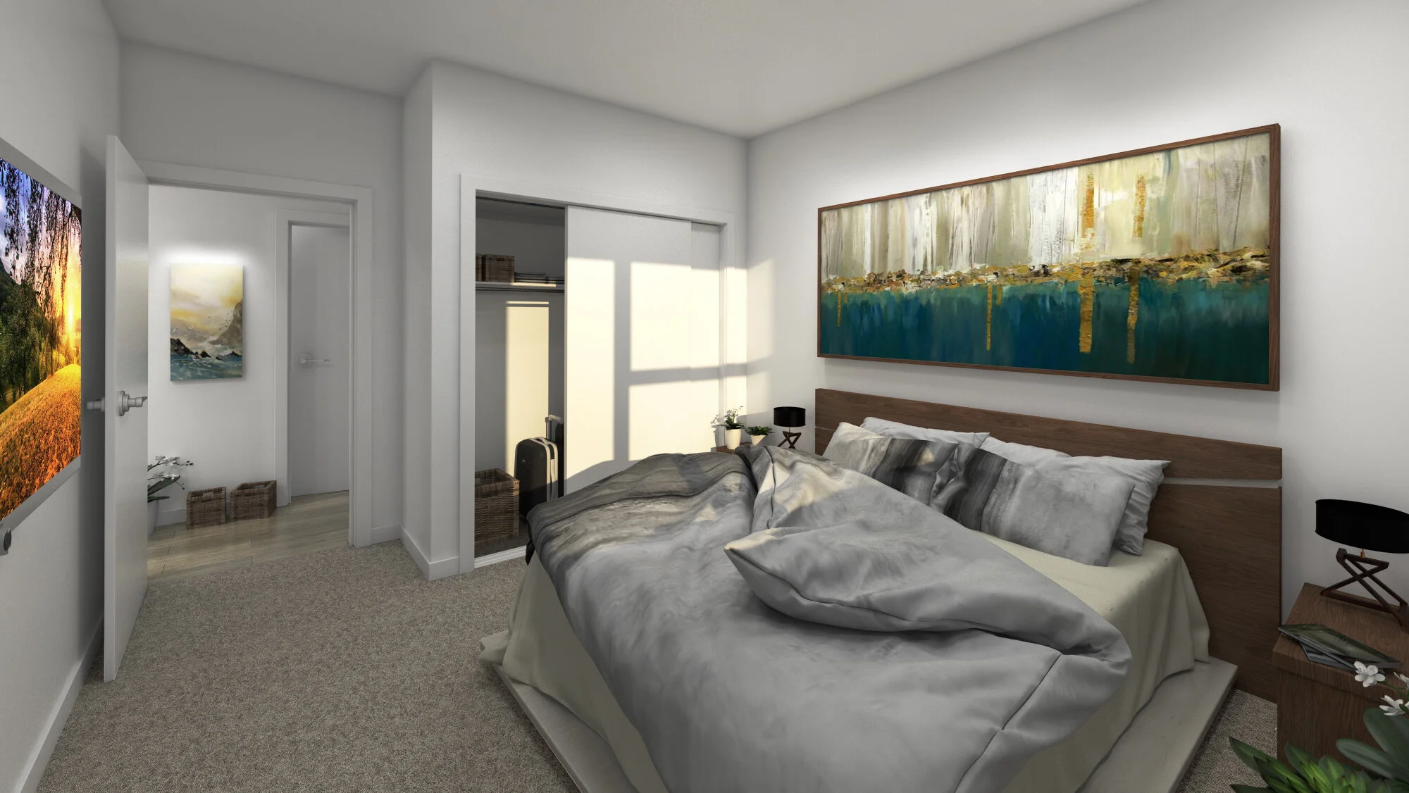 Aurora - Classen 16 Apartments - 2 Bedroom — Classen 16 Apartments ...