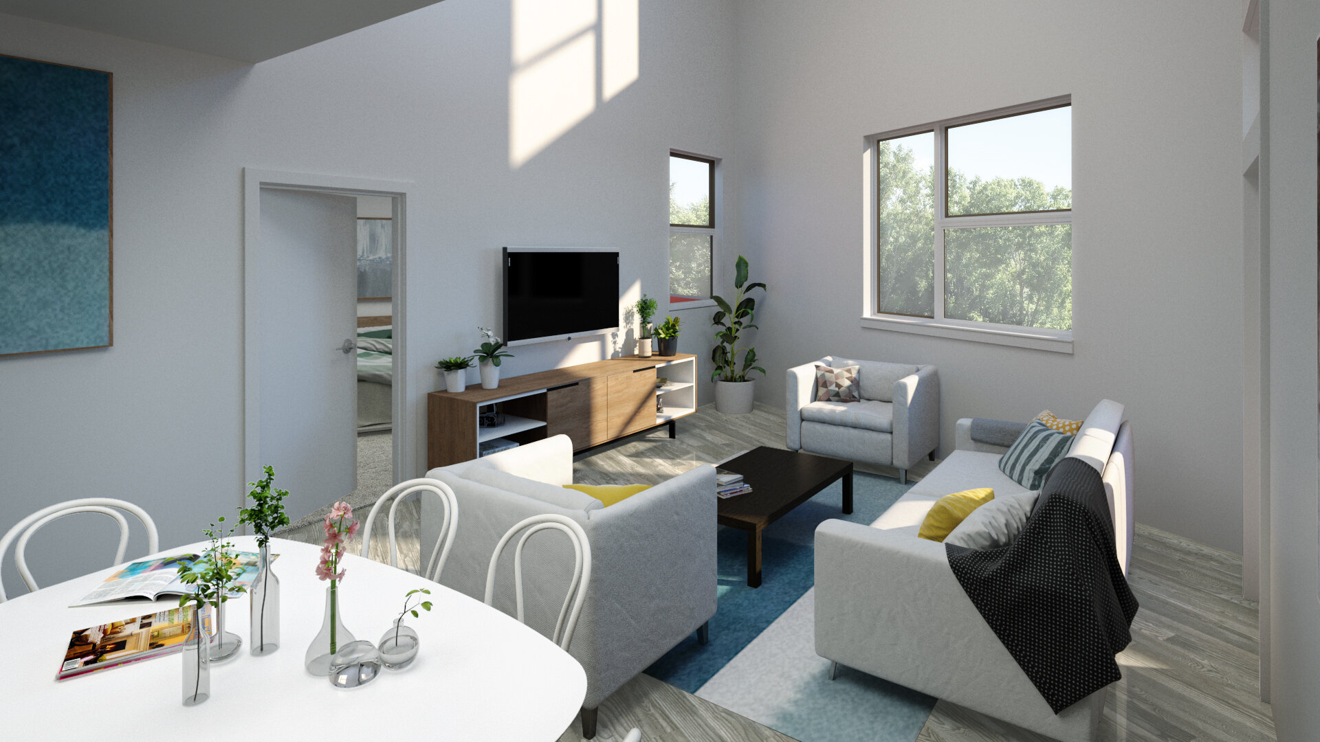 Classen - Classen 16 Apartments - 1 Bedroom — Classen 16 Apartments ...