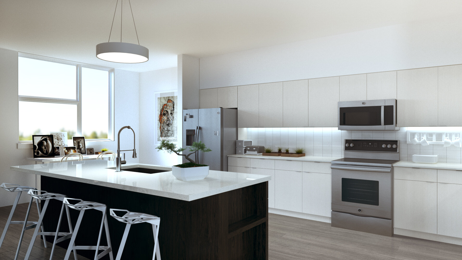 Classen - Classen 16 Apartments - 1 Bedroom — Classen 16 Apartments ...
