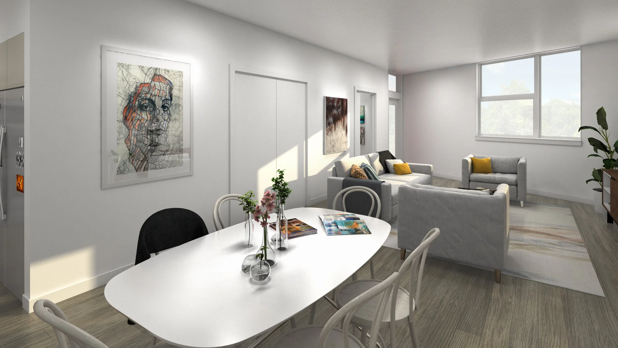Classen - Classen 16 Apartments - 1 Bedroom — Classen 16 Apartments ...