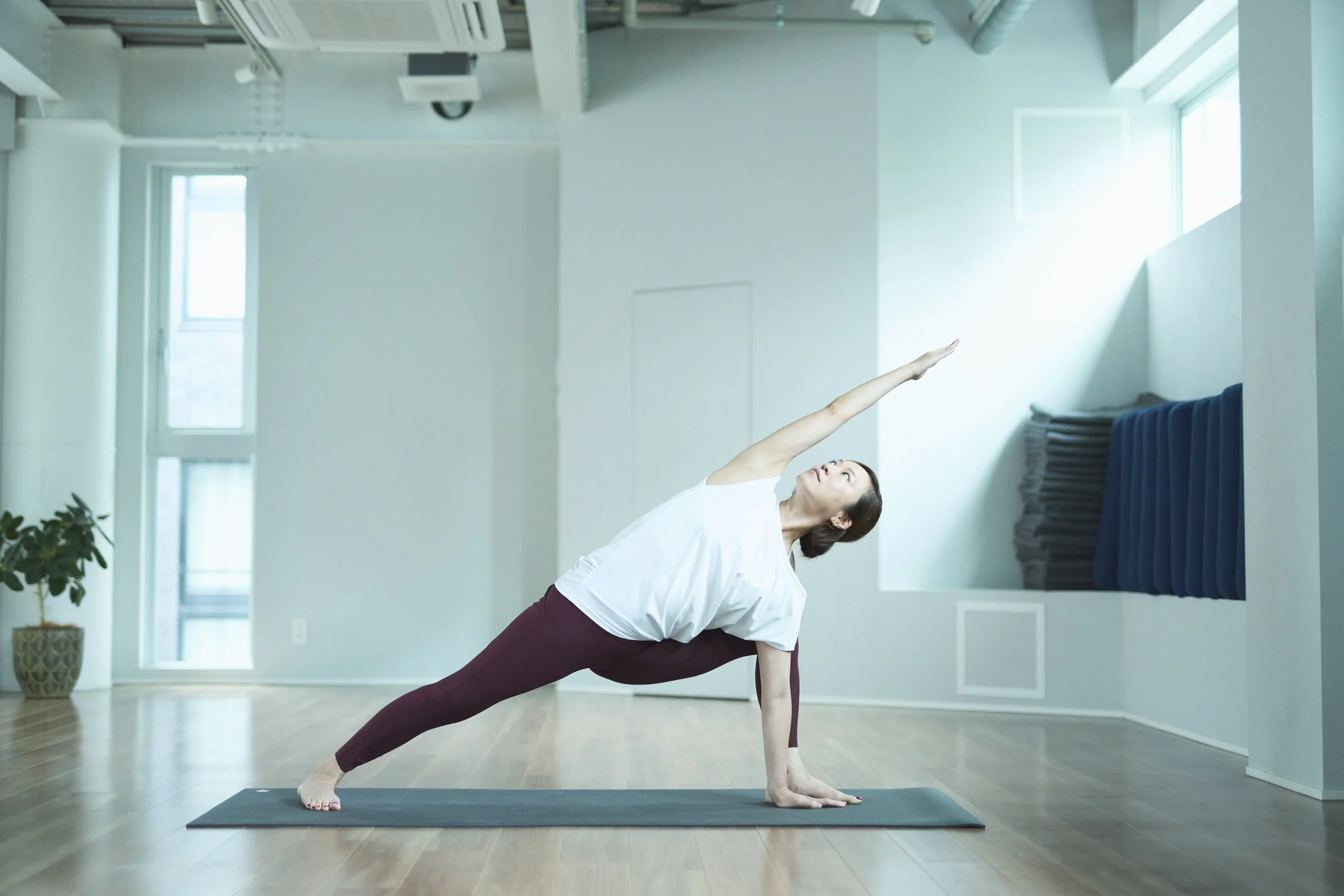 Tomoko Kobayashi — MINT MAT Yoga Studio
