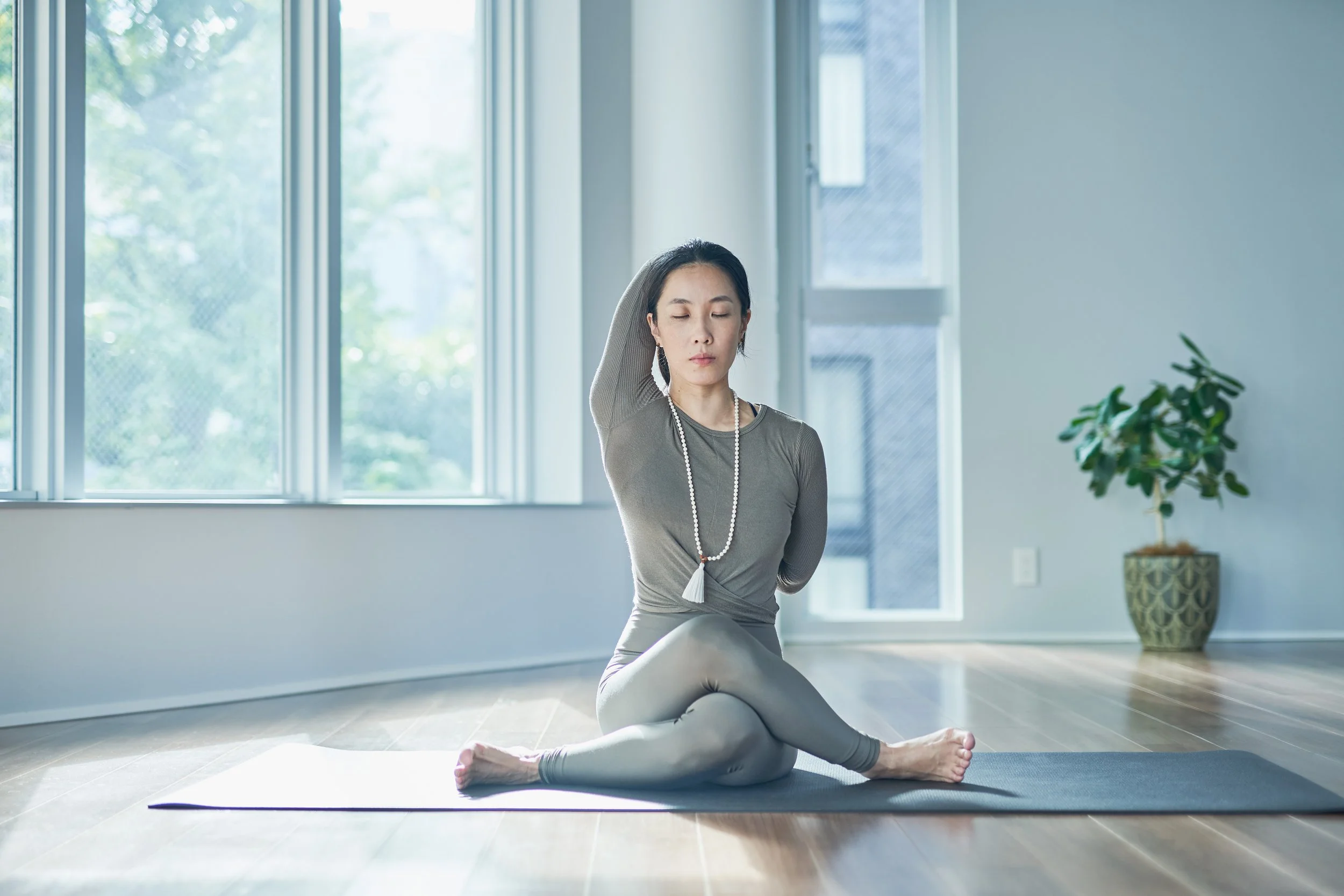 MINT MAT Yoga Studio 広尾のブティックヨガスタジオ
