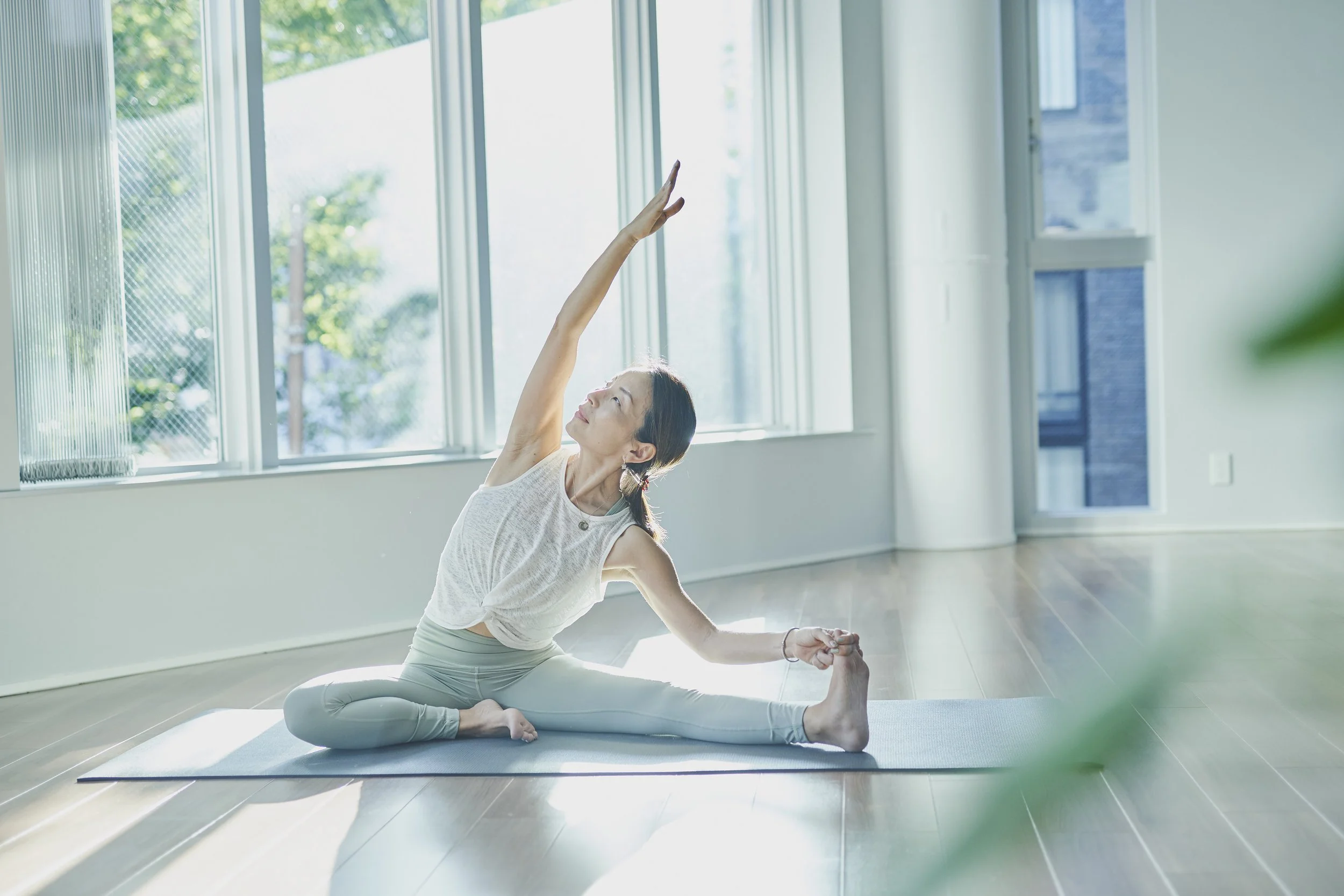 MINT MAT Yoga Studio 広尾のブティックヨガスタジオ