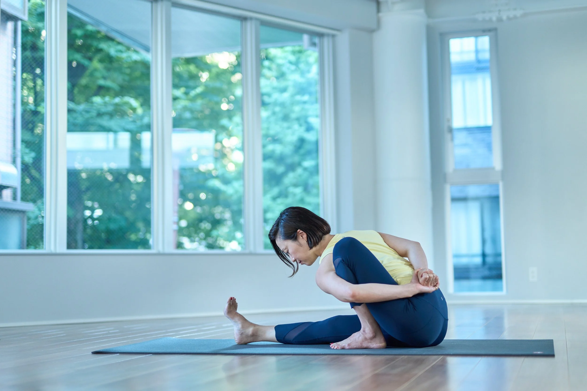 Tomoko Kobayashi — MINT MAT Yoga Studio