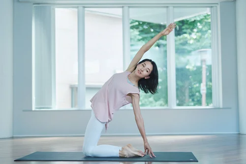 MINT MAT Yoga Studio 広尾のブティックヨガスタジオ