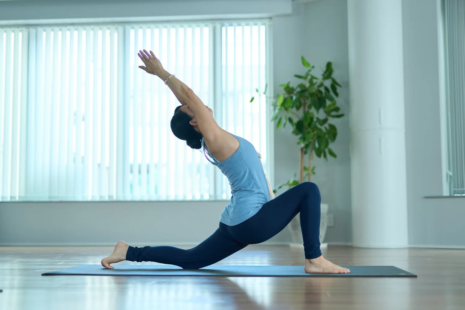 Kazue Aoki — MINT MAT Yoga Studio