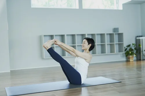 MINT MAT Yoga Studio 広尾のブティックヨガスタジオ