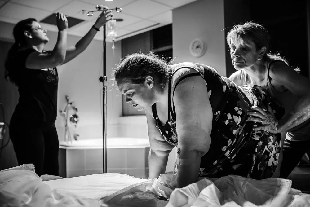 From the Ambulance to the Birth Tub | Jacksonville Birth Photography ...