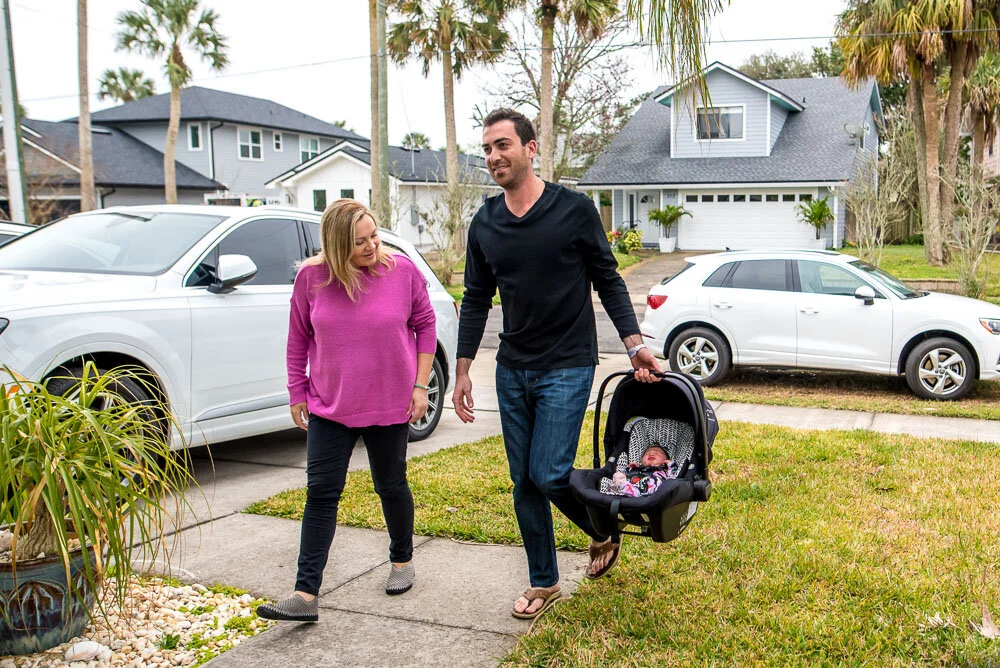 Bringing Home Baby | Jacksonville Photographer — Dallas Arthur Birth ...