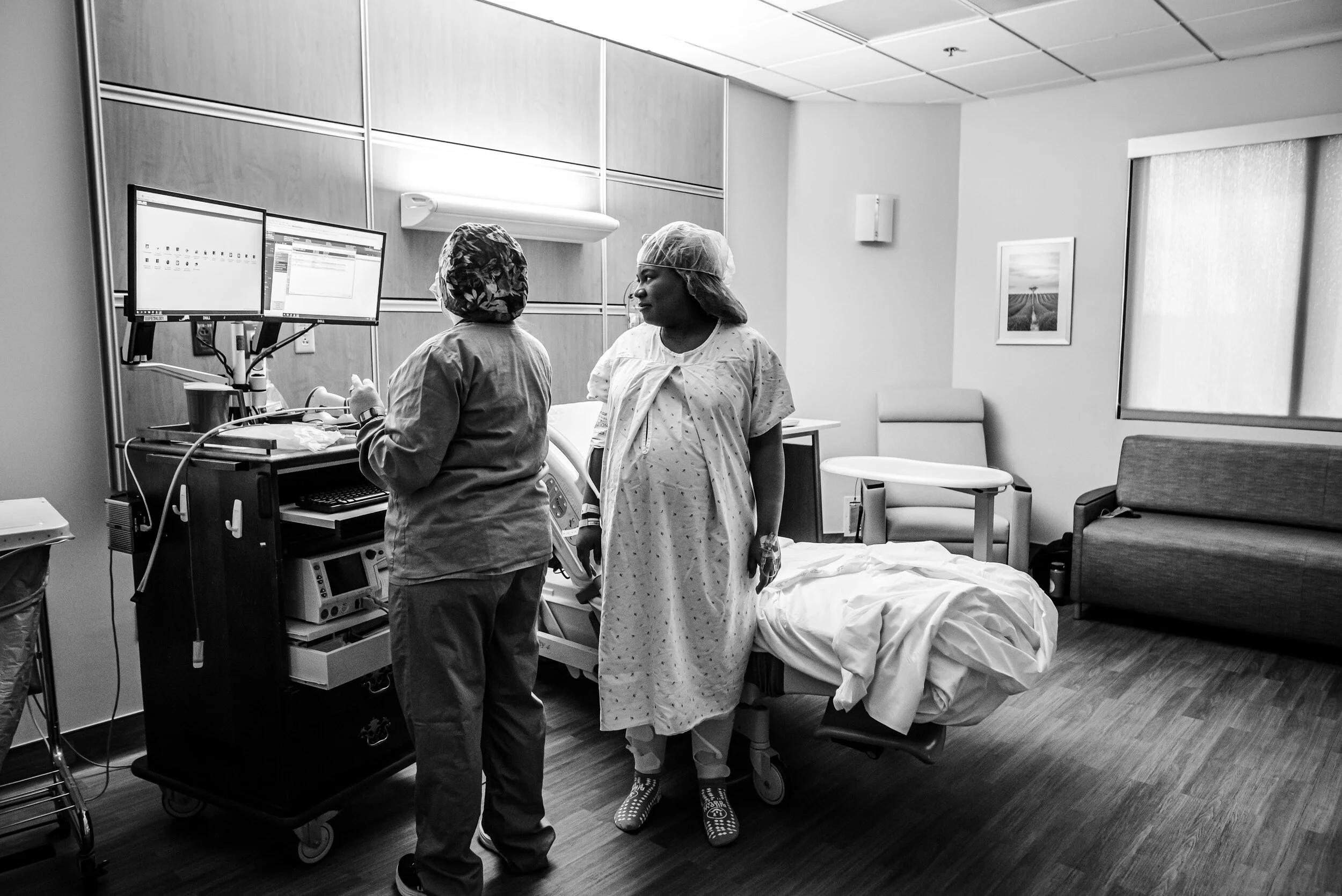 A Peaceful Cesarean Birth with Full Circle Women's Care — Dallas Arthur ...