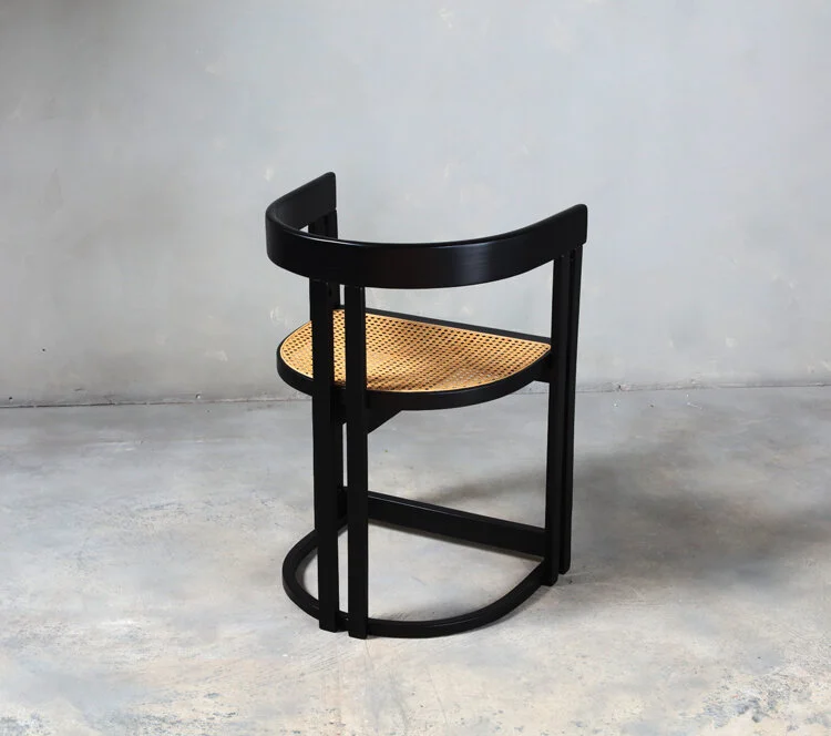 Bespoke Faux Shearling Chair — Boutique